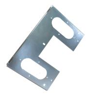 China Simple Single Process Dies Metal Fabrication Steel Plate for Laser Cutting Sheet Metal for sale
