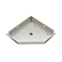 China Custom Aluminum Stamping Sheet Metal Fabrication with Powder Coating and Customization for sale