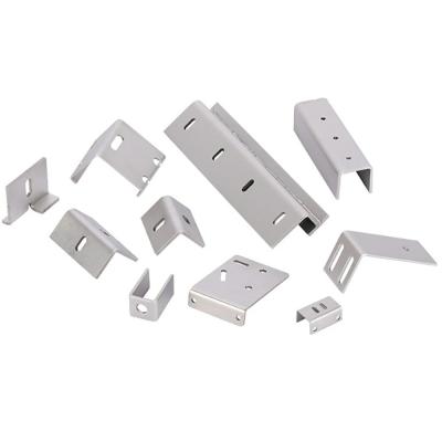 China Black Powder Coating High Precision Punching Aluminum Steel Sheet Metal Fabrication for sale