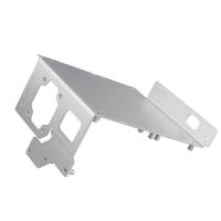 China Black Powder Coating High Precision Punching Aluminum Steel Sheet Metal Fabrication for sale