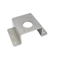 China Black Powder Coating High Precision Punching Aluminum Steel Sheet Metal Fabrication for sale