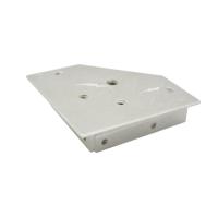 China Black Powder Coating High Precision Punching Aluminum Steel Sheet Metal Fabrication for sale