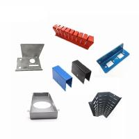 China Customized Precision Sheet Metal Box Stamping Molded Parts with Black Powder Coating for sale