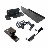 China Customized Carbon Steel Sheet Metal Fabrication for Stamped Metal Parts Laser Cutting for sale