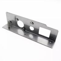 China Customized Carbon Steel Sheet Metal Fabrication for Stamped Metal Parts Laser Cutting for sale