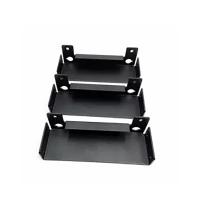 China Customized Aluminum Sheet Metal Fabrication for Black Powder Coating and Metal Products for sale