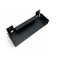 China Customized Aluminum Sheet Metal Fabrication for Black Powder Coating and Metal Products for sale