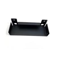China Customized Aluminum Sheet Metal Fabrication for Black Powder Coating and Metal Products for sale