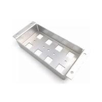 China Custom Sheet Metal Fabrication Forming Process for Carbon Steel Stamped Metal Parts for sale