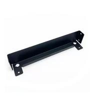 China Surface Finish Black Powder Coating Customized Stainless Steel Laser Cutting Service for sale