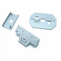 China Shaping Metal Customization Metal Stamping Parts OEM Aluminum Steel Stamped Sheet Metal Part for sale