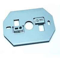 China Shaping Metal Customization Metal Stamping Parts OEM Aluminum Steel Stamped Sheet Metal Part for sale