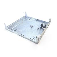China Fine Blanking Multi-Position Mould Aluminum Alloy Fabrication Chassis Sheet Metal Part for sale