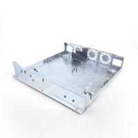China Fine Blanking Multi-Position Mould Aluminum Alloy Fabrication Chassis Sheet Metal Part for sale