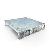China Fine Blanking Multi-Position Mould Aluminum Alloy Fabrication Chassis Sheet Metal Part for sale