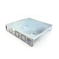 China Fine Blanking Multi-Position Mould Aluminum Alloy Fabrication Chassis Sheet Metal Part for sale