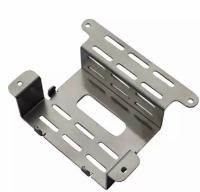 China CNC Stamping Parts Bracket for CNC Machining Tolerance /-0.10mm Precision Machined for sale