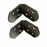 China Customization Sheet Metal Stamping Bracket with Powder Coated Finish for sale