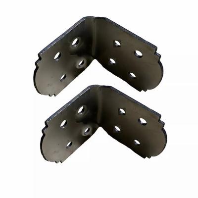 China Customize Stamping Product Bracket with CNC Machining Method and Tolerance /-0.10mm for sale