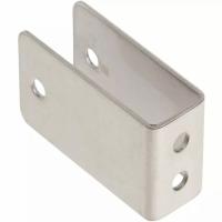 China Customize Stamping Product Bracket with CNC Machining Method and Tolerance /-0.10mm for sale