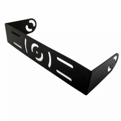 China Customize Stamped Part Bracket for CNC Machining Method and RoHS Compliance for sale