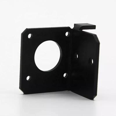 China Stainless Steel Bracket with Powder Coated Finish Manufactured by CNC Stamping for sale