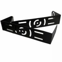 China ISO9001 Standard Sheet Metal Processing Bracket with Customization and Powder Coating for sale