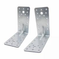 China SPCC Standard Manufactured Metal Sheet Bracket Customization with ISO9001 for sale