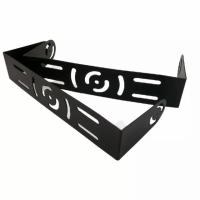 China Customized Car Parts Bracket with CNC Stamping Method and Tolerance of /-0.10mm for sale