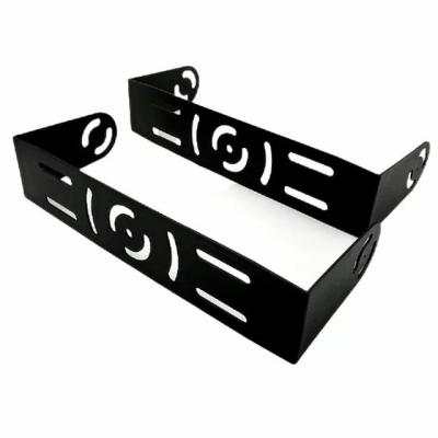 China Customized Design and Size SPCC Laser Cutting Service Bracket with Tolerance /-0.10mm for sale