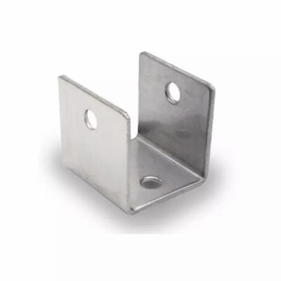 China Customized Design and Manufacture SPCC Powder Coated Metal Bracket Bracket for sale