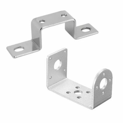 China Customized SPCC Tolerance /-0.10mm Sheet Metal Stamping Parts Bracket for Market Sale for sale