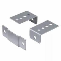 China CNC Stamping and Powder Coated Steel Sheet Bracket for Heavy-Duty Applications for sale