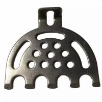 China CNC Stamping and Powder Coated Steel Sheet Bracket for Heavy-Duty Applications for sale