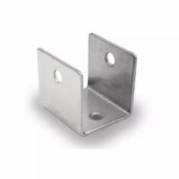 China CNC Stamping and Powder Coated Steel Sheet Bracket for Heavy-Duty Applications for sale