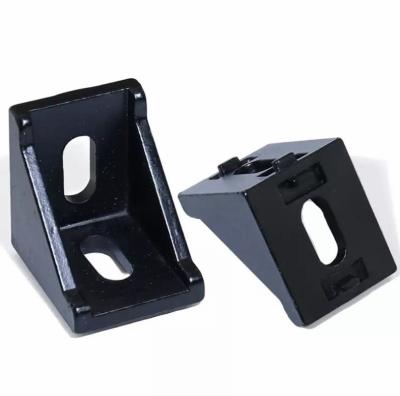 China Laser Cutting Parts Bracket with Customization and Powder Coated Customized Request for sale