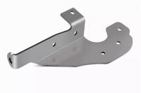 China Laser Cutting Parts Bracket with Customization and Powder Coated Customized Request for sale