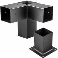 China ISO9001 Standard Market Powder Coated Aluminum Processing Bracket with ISO9001 Standard for sale