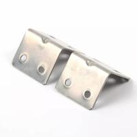 China Machining Method CNC Stamping Customize Sheet Metal Product Bracket with SPCC for sale