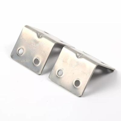 China Machining Method CNC Stamping Customize Sheet Metal Product Bracket with SPCC for sale
