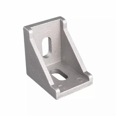China Professional Machined Part Bracket with CNC Stamping and Powder Coating for sale