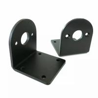 China ISO9001 Standard Customize Bending Parts Bracket with Powder Coating and Performance for sale