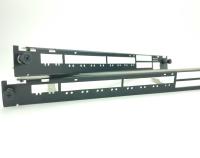 China Custom Sheet Metal Stamping Bracket with Powder Coated Finish and /-0.10mm Tolerance for sale