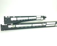 China Custom Sheet Metal Stamping Bracket with Powder Coated Finish and /-0.10mm Tolerance for sale