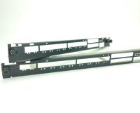 China Custom Sheet Metal Stamping Bracket with Powder Coated Finish and /-0.10mm Tolerance for sale