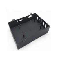 China Black Powder Coating Customized Stainless Steel Aluminum Sheet Metal Fabrication Parts for sale