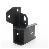 China Black Powder Coating Customized Stainless Steel Aluminum Sheet Metal Fabrication Parts for sale