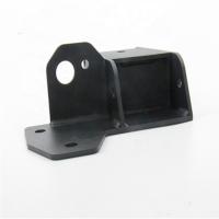 China Black Powder Coating Customized Stainless Steel Aluminum Sheet Metal Fabrication Parts for sale