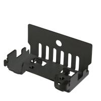 China Black Powder Coating Customized Stainless Steel Aluminum Sheet Metal Fabrication Parts for sale