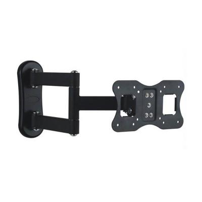 China Metal Stamping Parts Customized Steel Bracket with Black Powder Coating ACE-LA023 for sale